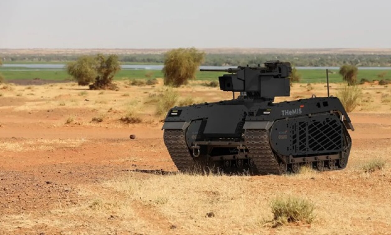 Large uncrewed ground vehicle to be provided to UAE by Milrem Robotics ...