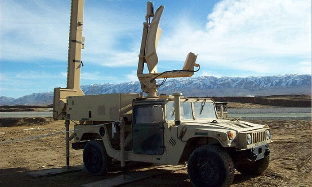 Mobile air-traffic radar system delivered to U.S. Air Force - Military ...