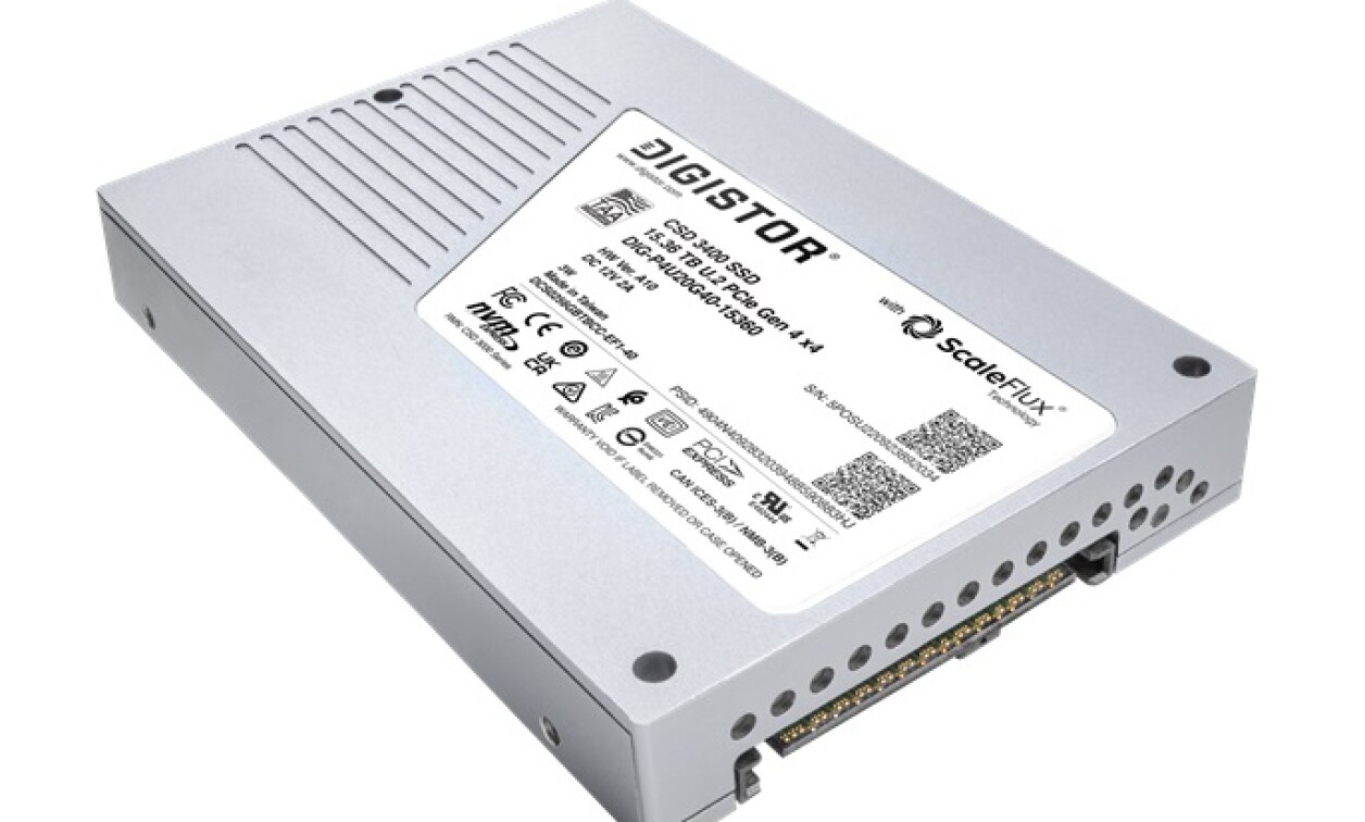 CDSG Launches DIGISTOR CSD 3400: Secure Computational Storage ...