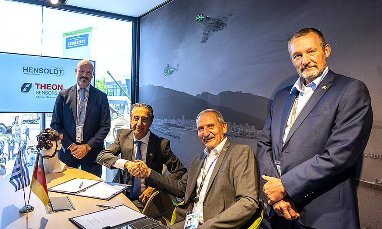 Hensoldt Optronics, Theon Sensors create joint company - Military ...