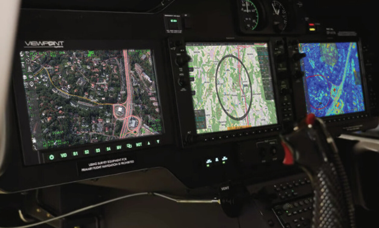OPENSIGHT-mc real-time augmented reality engine developed by FlySight ...