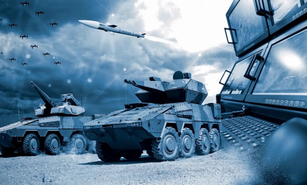 Skyranger 30 air defense system to be provided to Germany by ...