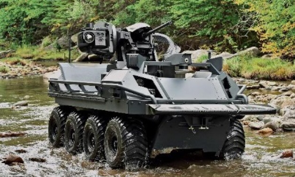 Autonomous ground vehicles delivered to U.S. Marine Corps by ...