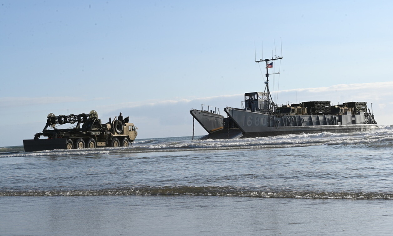 Air Force role in Project Convergence Capstone 4: maturing data feeds ...