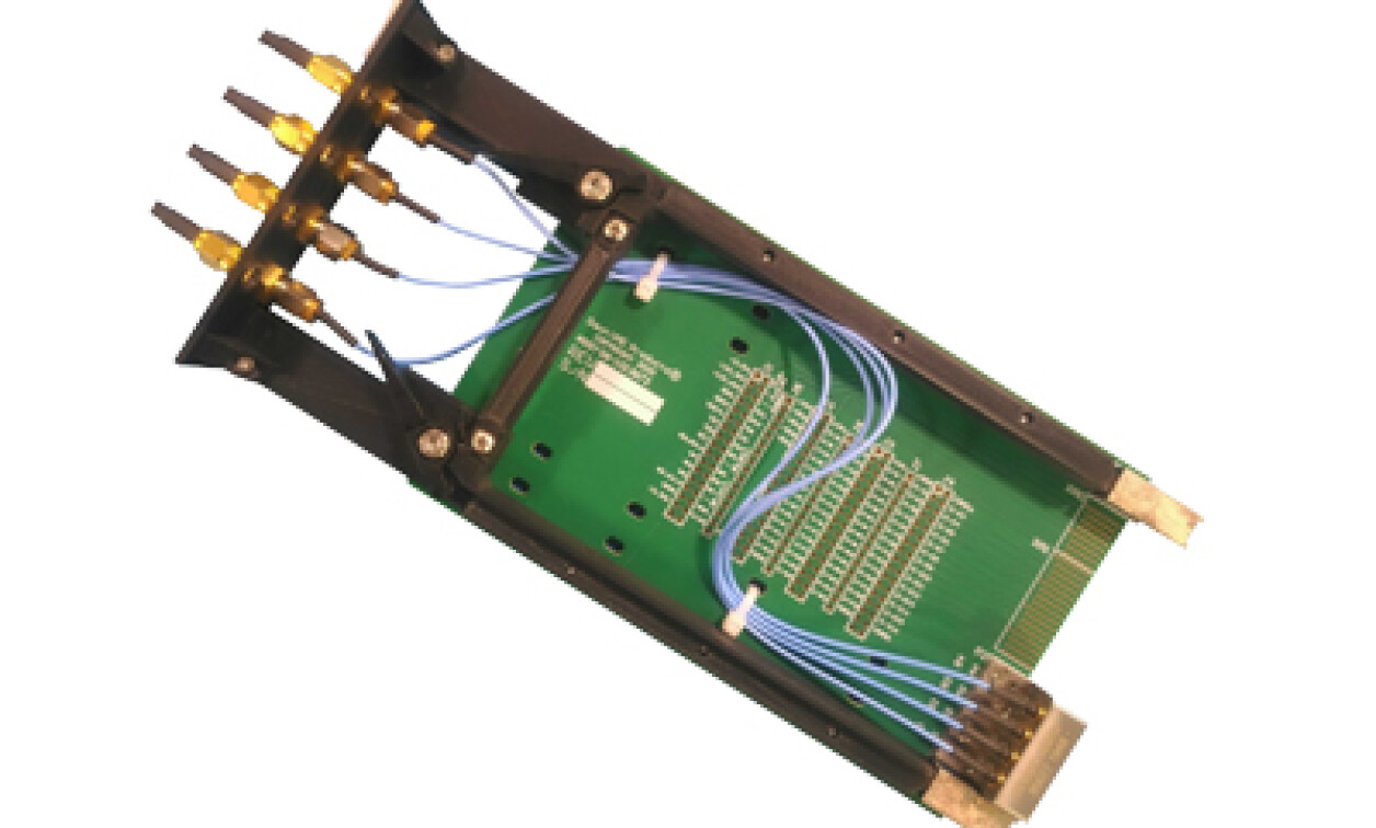 VPX-3673 3U VITA 67.3 RF SOSA Compliant Test Extender Card - Military ...