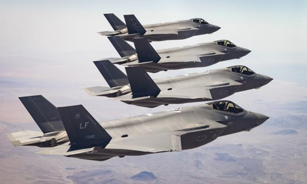 Embedded computing tech for F-35 production in Switzerland to be provided by Mercury - Military ...