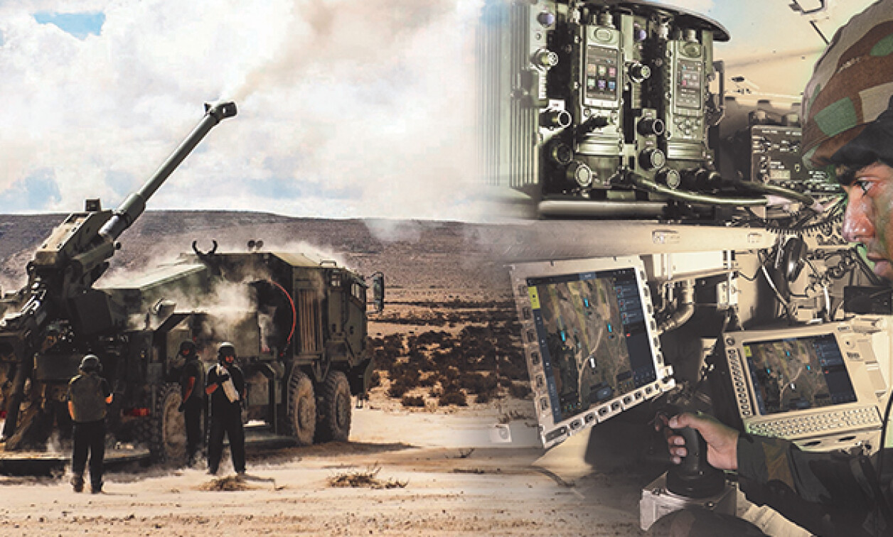 Advanced C4I upgrade to European artillery to be performed by Elbit ...