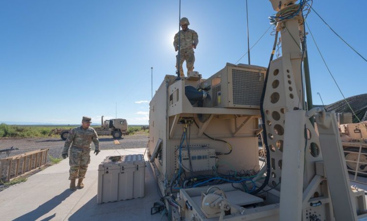Integrated Battle Command System demos missile defense capabilities in ...