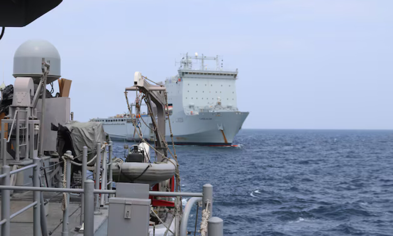 Poseidon's Chalice mine countermeasures exercise conducted by U.S., U.K ...