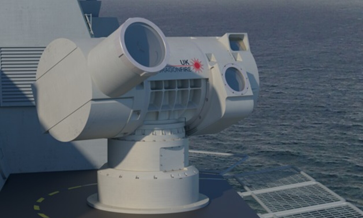 DragonFire laser system development to be installed on Royal Navy ships ...