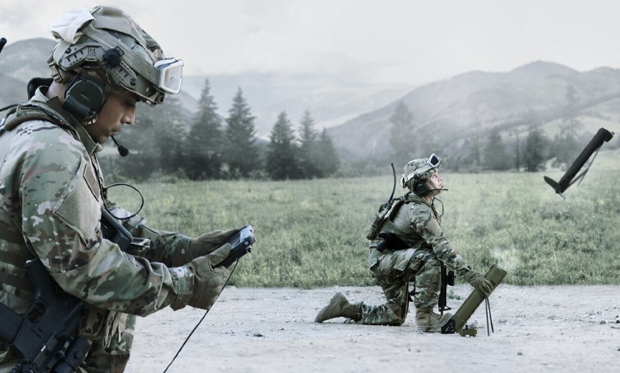 Loitering munitions with extended range bought by the U.S. Marine Corps ...