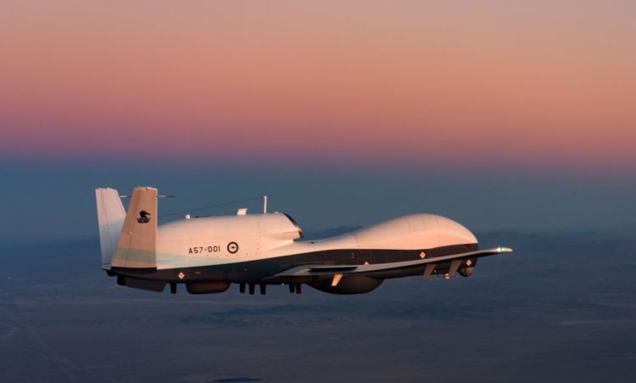 Support team for Australia’s MQ-4C Triton fleet on board with Northrop Grumman Australia deal ...