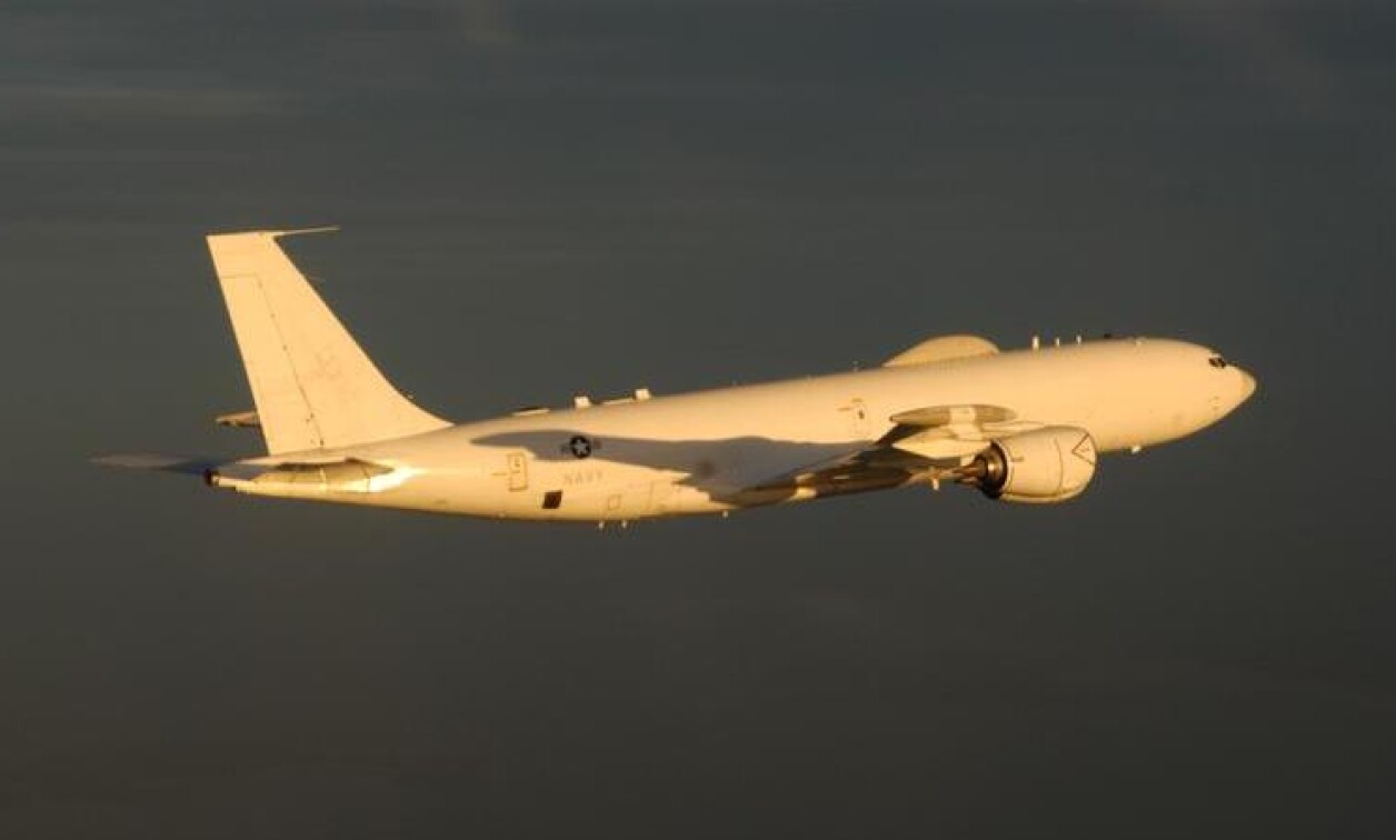 SATCOM services for U.S. Navy E-6B fleet to be provided by SDG ...