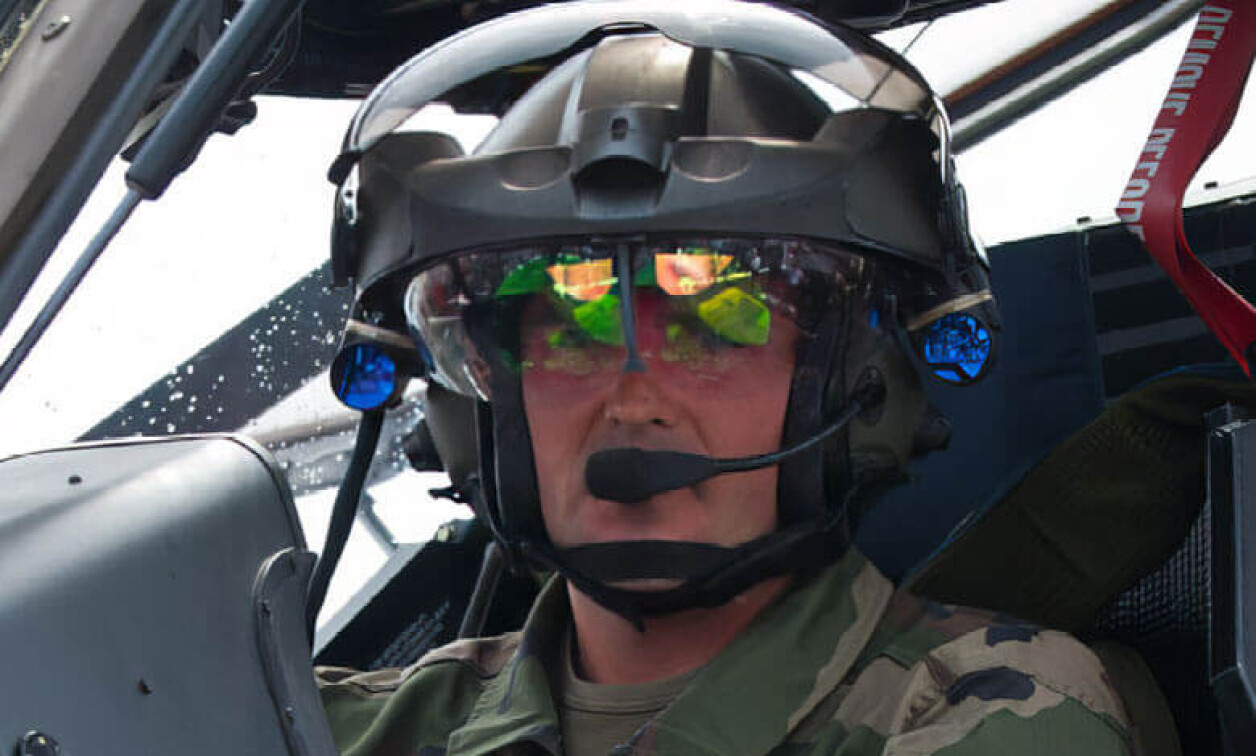 Heads-up-display concepts demonstrated at SOF Week by Kopin - Military ...