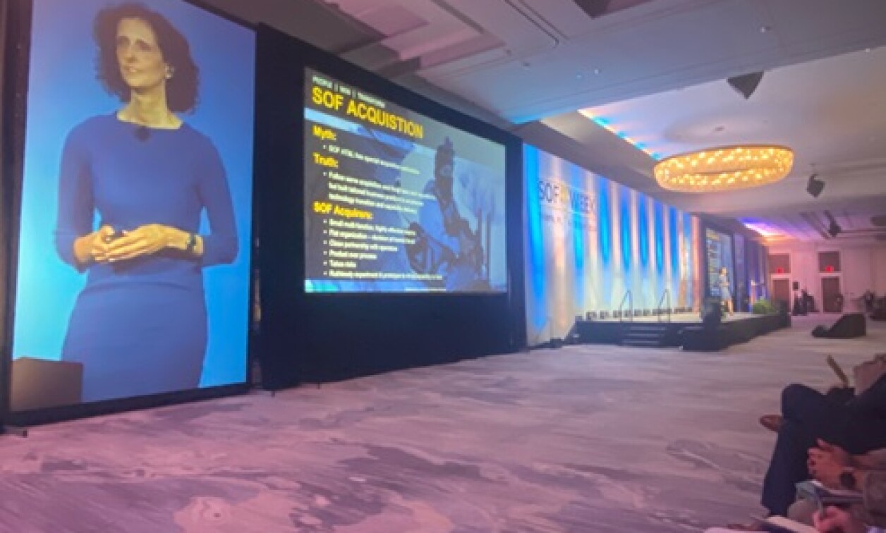 USSOCOM seeks to expand industry ecosystem, wants more prototyping ...