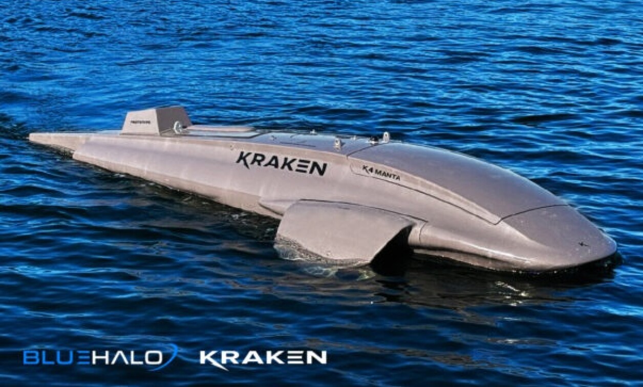 BlueHalo, Kraken partner to develop autonomous uncrewed surface vessel ...