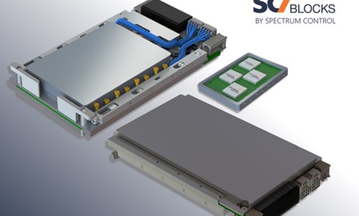 Direct RF extension to SCi Blocks family announced by Spectrum Control - Military Embedded Systems