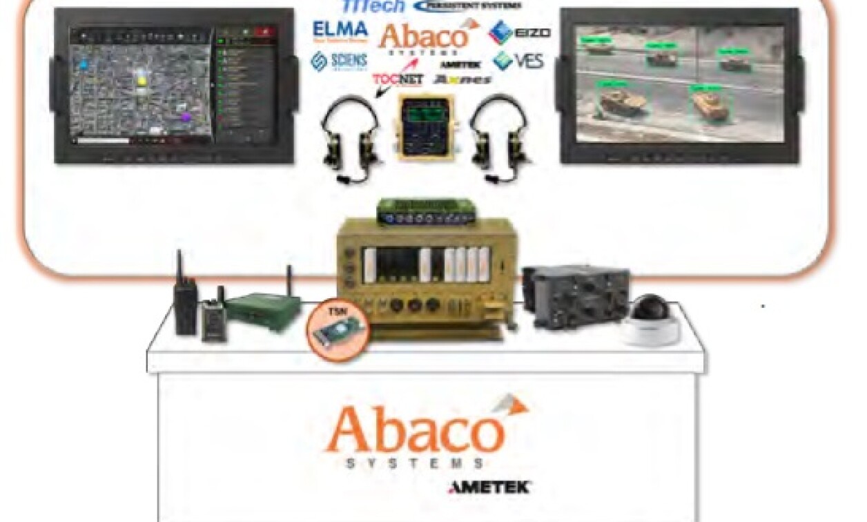 Vetronics, mission command synergy to be demo'd by Abaco at MOSA Summit - Military Embedded Systems