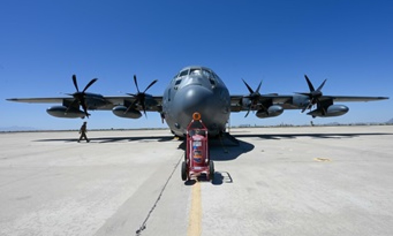 Hybrid SATCOM capabilities enhanced in HC-130J during Hawaii exercise ...