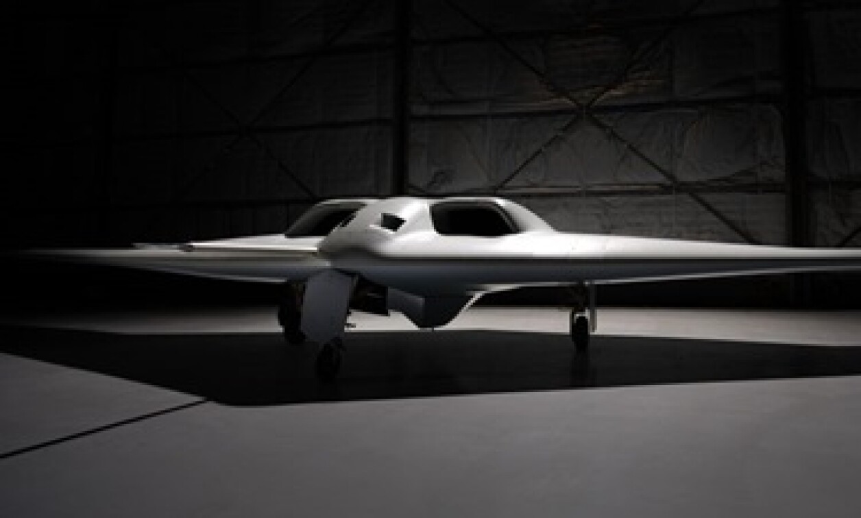 Hybrid electric UAS built for DARPA by Northrop Grumman - Military ...