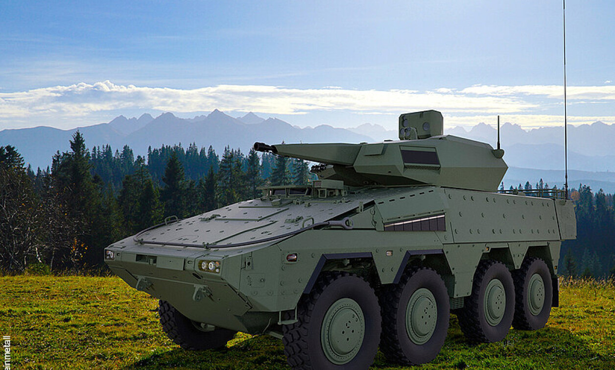 Air defense radars for tanks to be supplied to Rheinmetall by Hensoldt ...