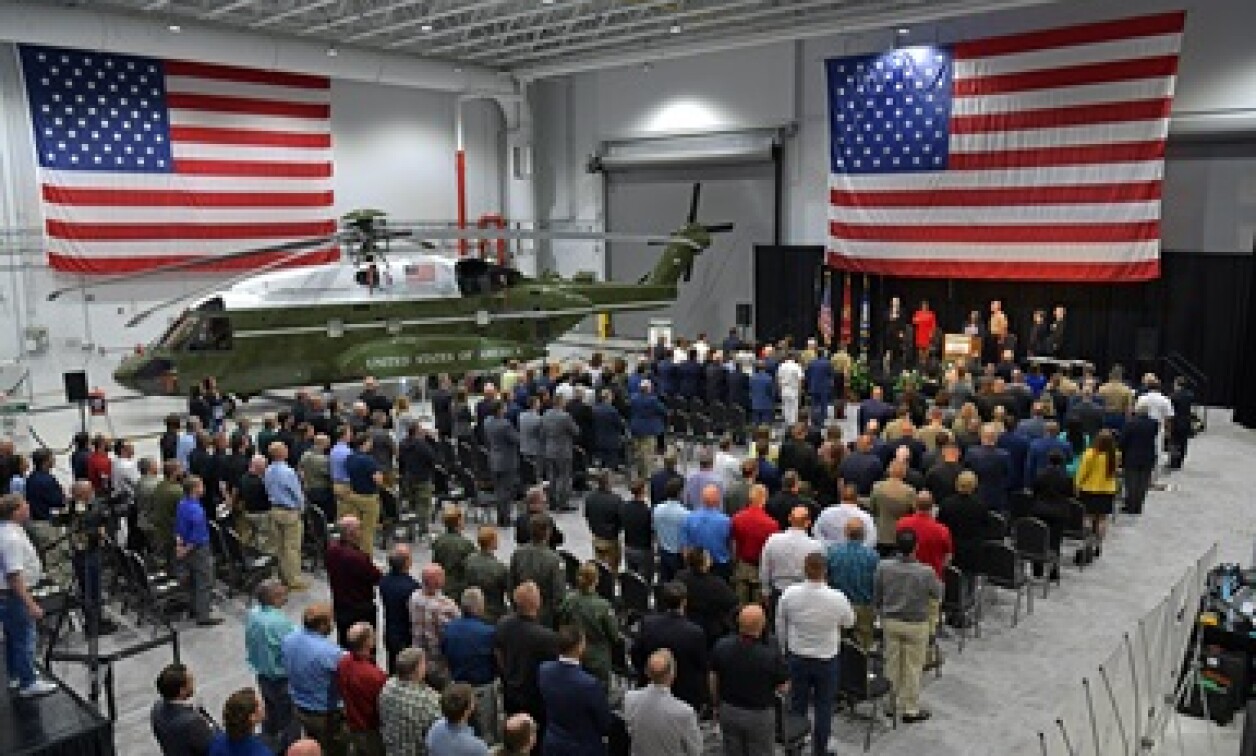 Final VH-92A presidential helicopter delivered to U.S. Marine Corps by ...