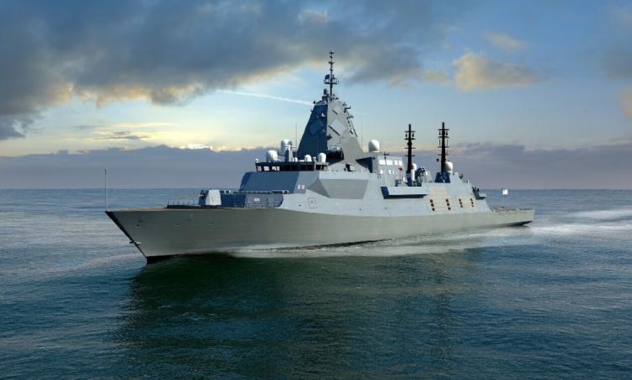 Comms system to be integrated onto Australian frigates by Rohde ...