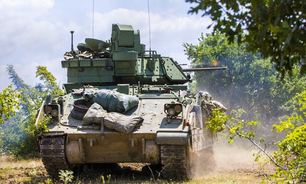 Two hundred new modernized Bradley Fighting Vehicles to be built for U ...