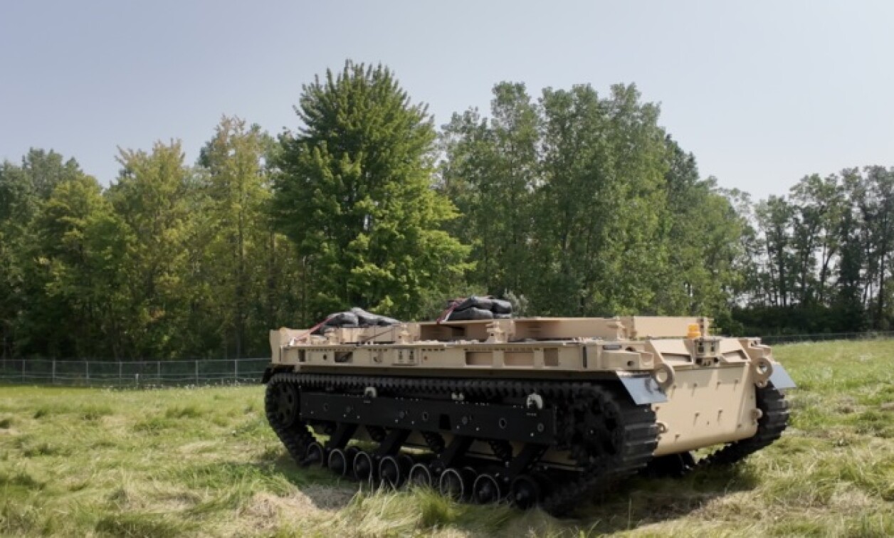 TRX robotic combat vehicle prototypes delivered to U.S. Army by General ...