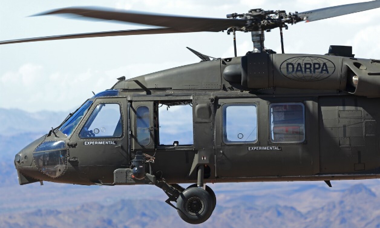 U.S. Army Blackhawk helicopters will evaluate Sikorsky flight-autonomy ...