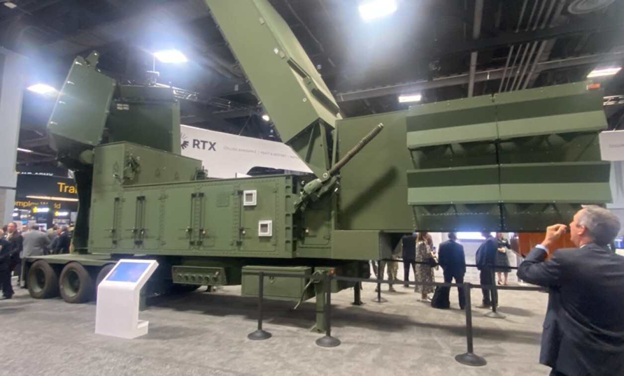 LTAMDS radar approaches major milestone with U.S. Army: Raytheon ...
