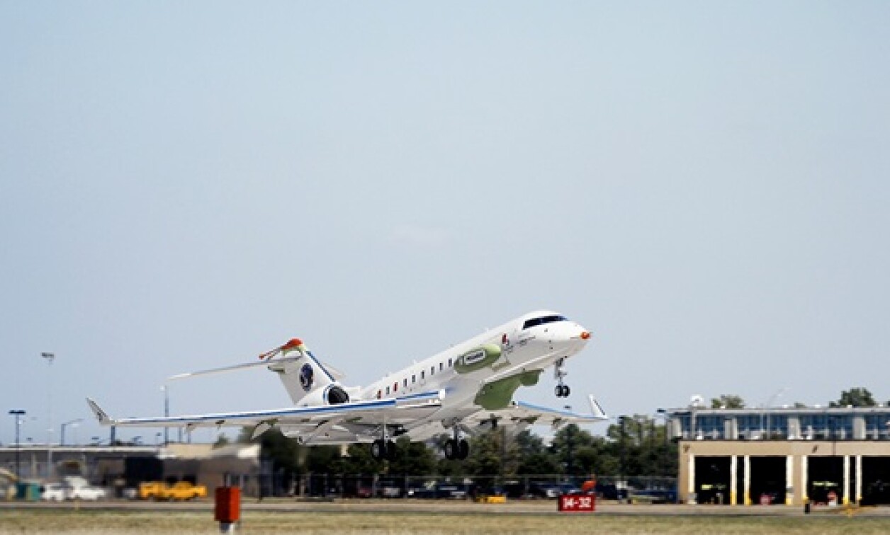 Pegasus surveillance aircraft completes first flight - Military ...