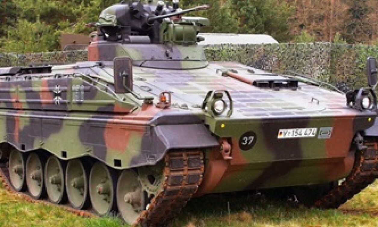 Marder 1A3 infantry fighting vehicles delivered to Ukraine by ...