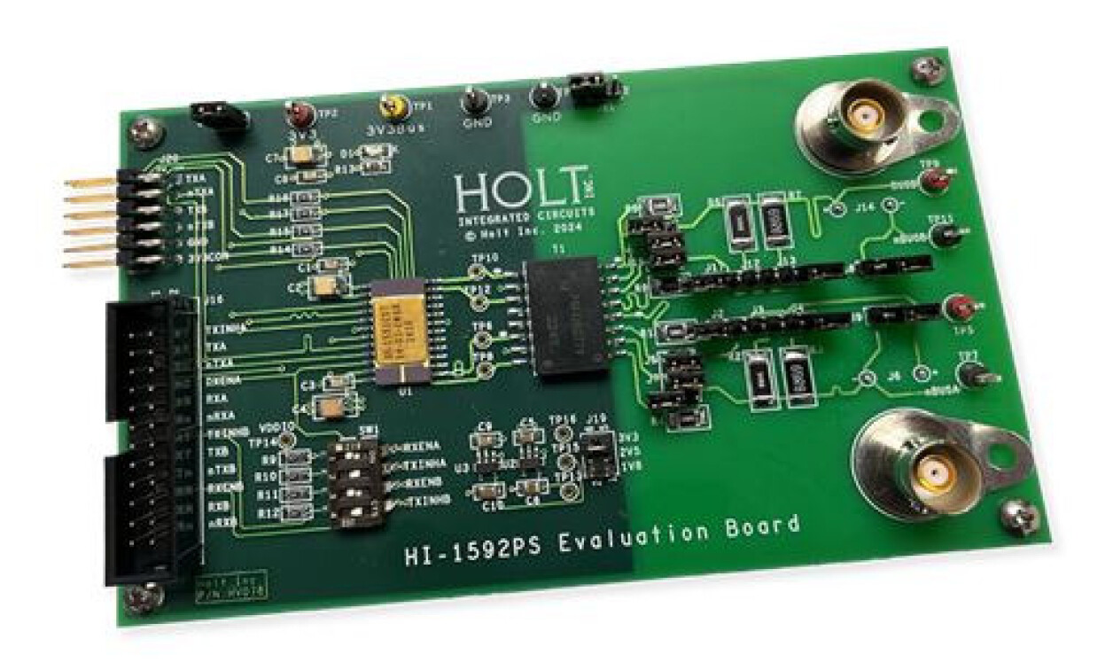Holt Integrated Circuits Announces Development Kit for Rad-Hard MIL-STD-1553 Dual Transceiver ...