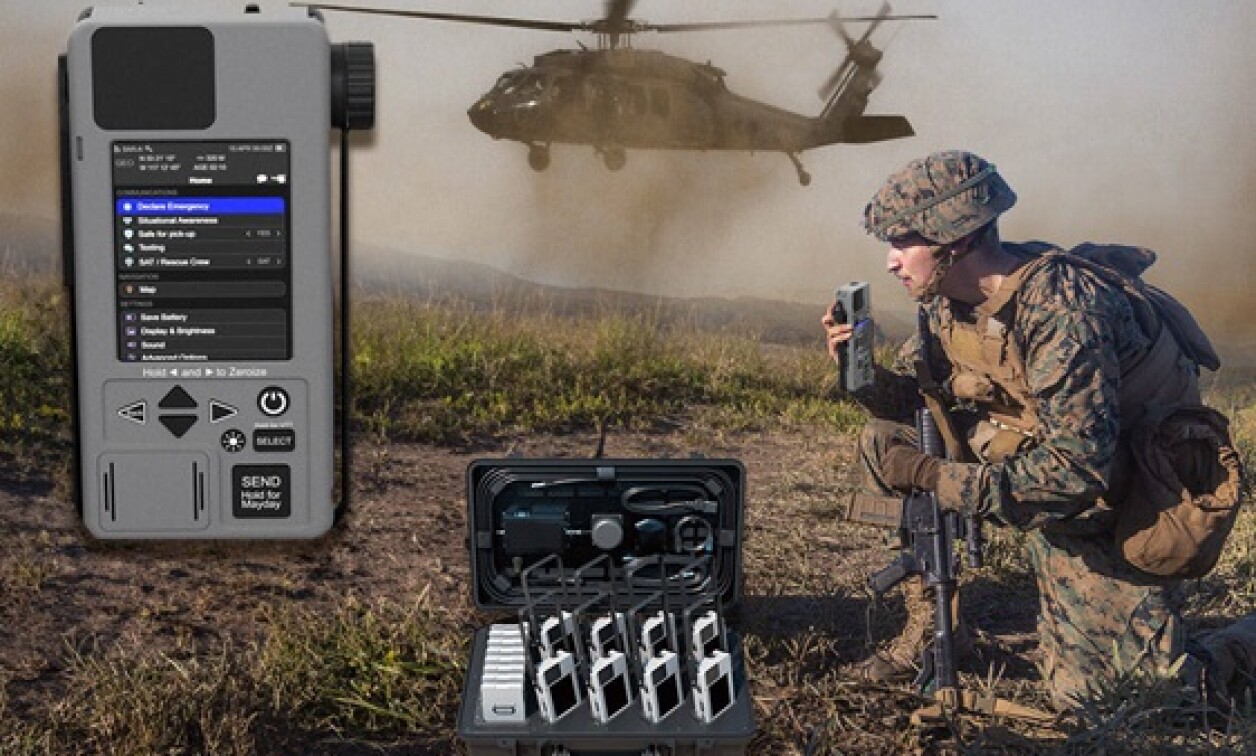 Next Generation Survival Radio prototype selected by U.S. Air Force ...