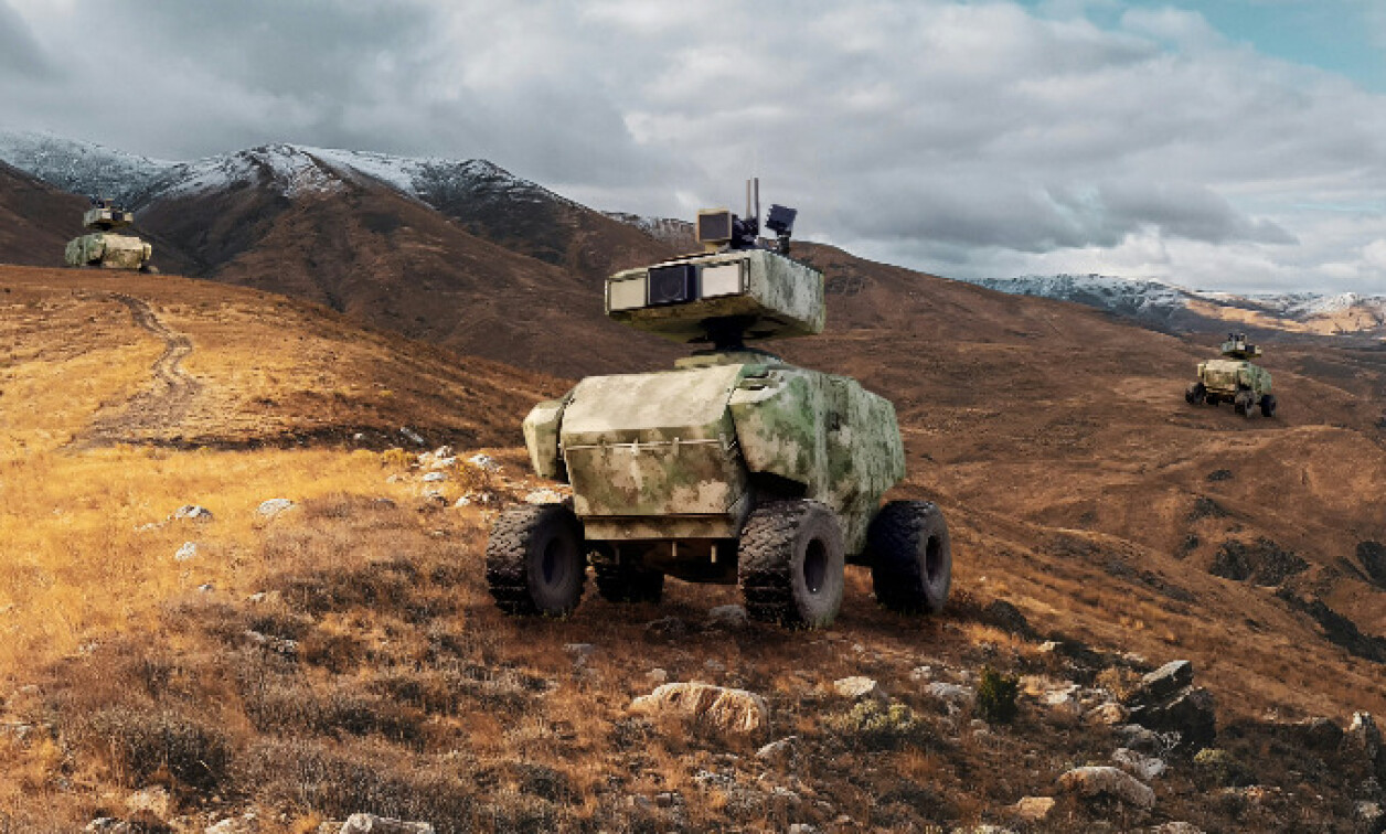 Autonomous data-logging vehicle leverages rugged AI-enabled system ...