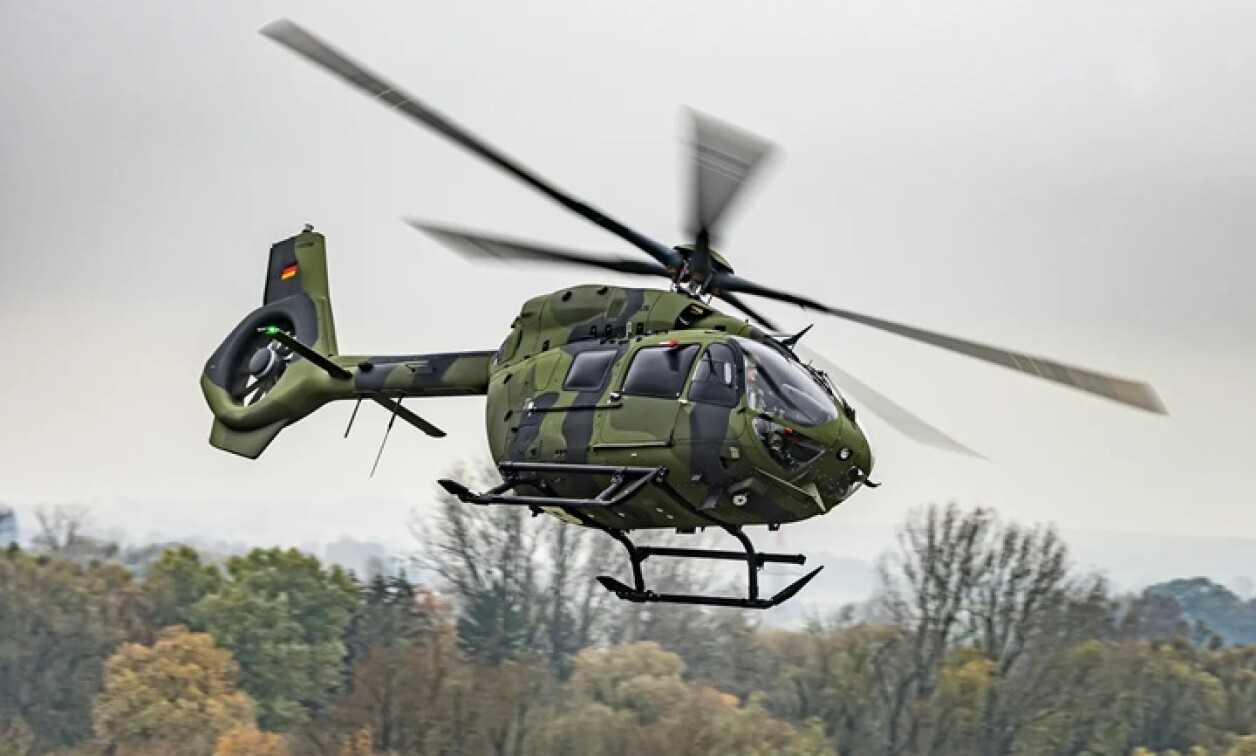 light attack helicopter