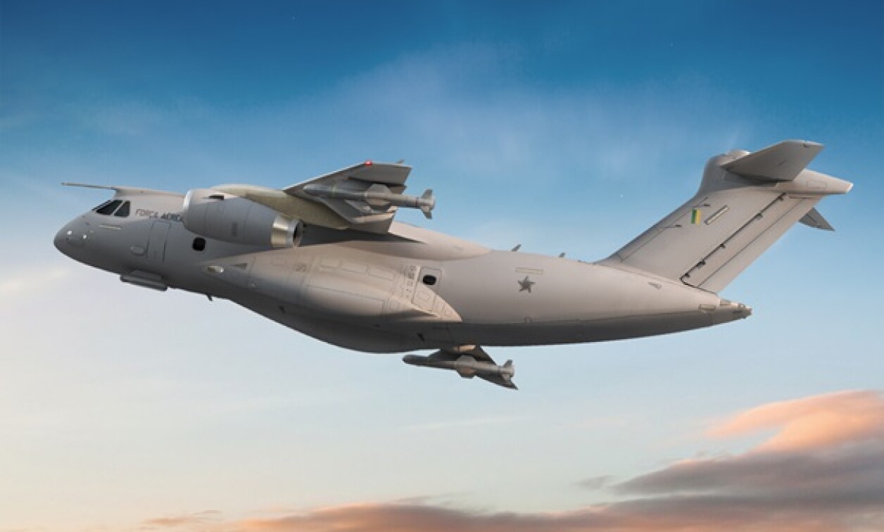 ISR capabilities for C-390 aircraft to be expanded for Brazil by ...
