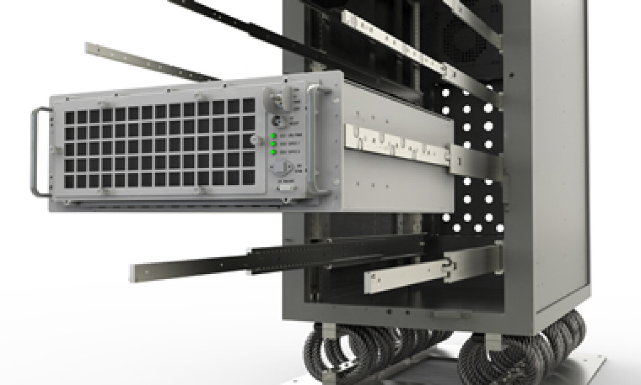 Low Profile 3U VPX 19” Rugged Rackmount Chassis - Military Embedded Systems