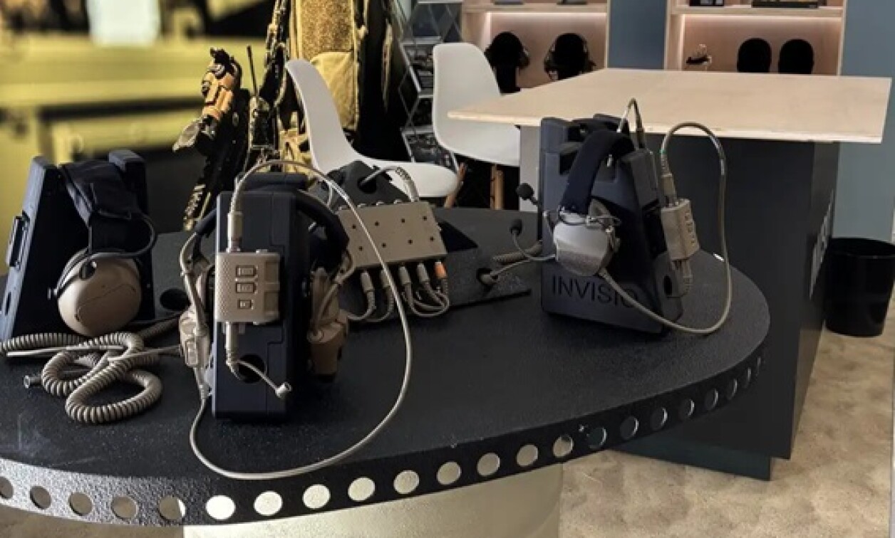 Intercom and Dismounted Soldier systems ordered by European customer ...