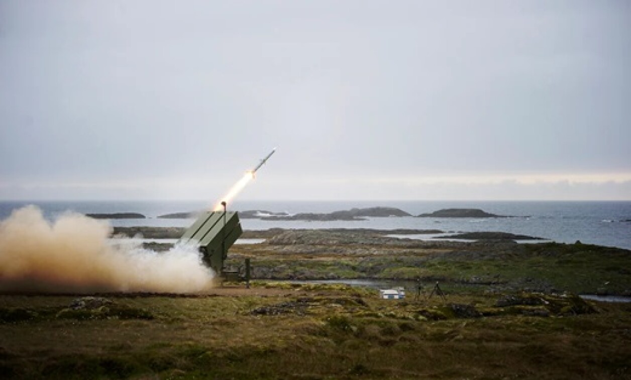 NASAMS air defense systems to be provided to Norway by Kongsberg ...