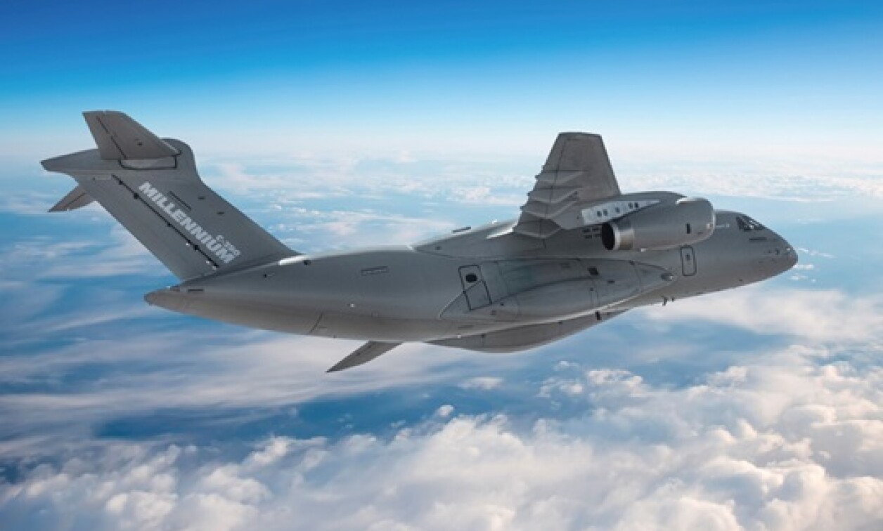 C-390 Millennium multi-mission aircraft ordered by undisclosed customer - Military Embedded Systems