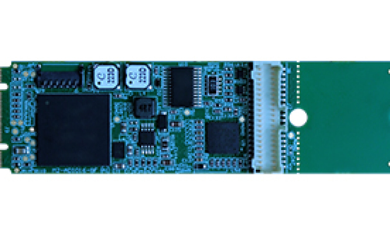 M.2 Multifunction High-Speed Analog I/O - Military Embedded Systems