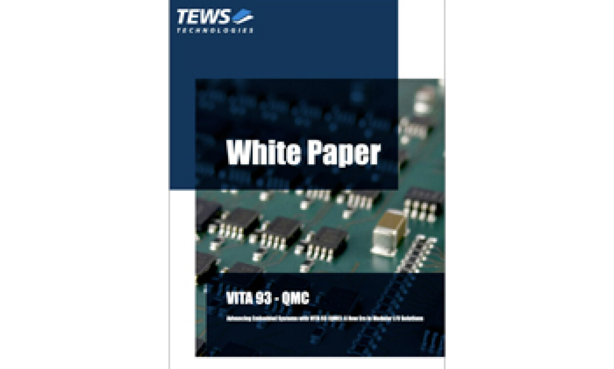 VITA 93 - QMC - Advancing Embedded Systems with VITA 93 (QMC): A New ...