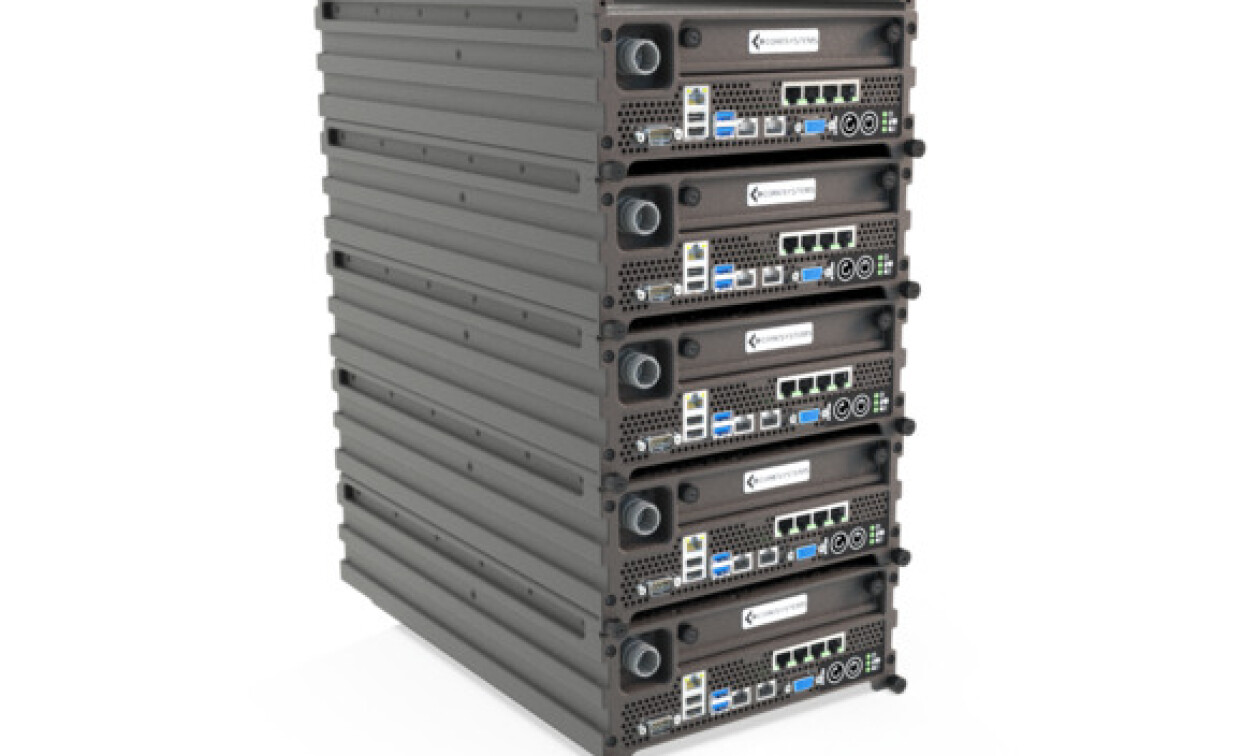 Core Systems rugged ATMOS server stack for mobile operations - Military ...