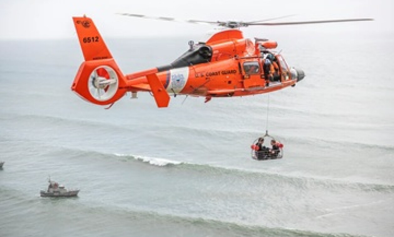 MH-65 fleet to be supported, modernized by Airbus for U.S. Coast Guard ...