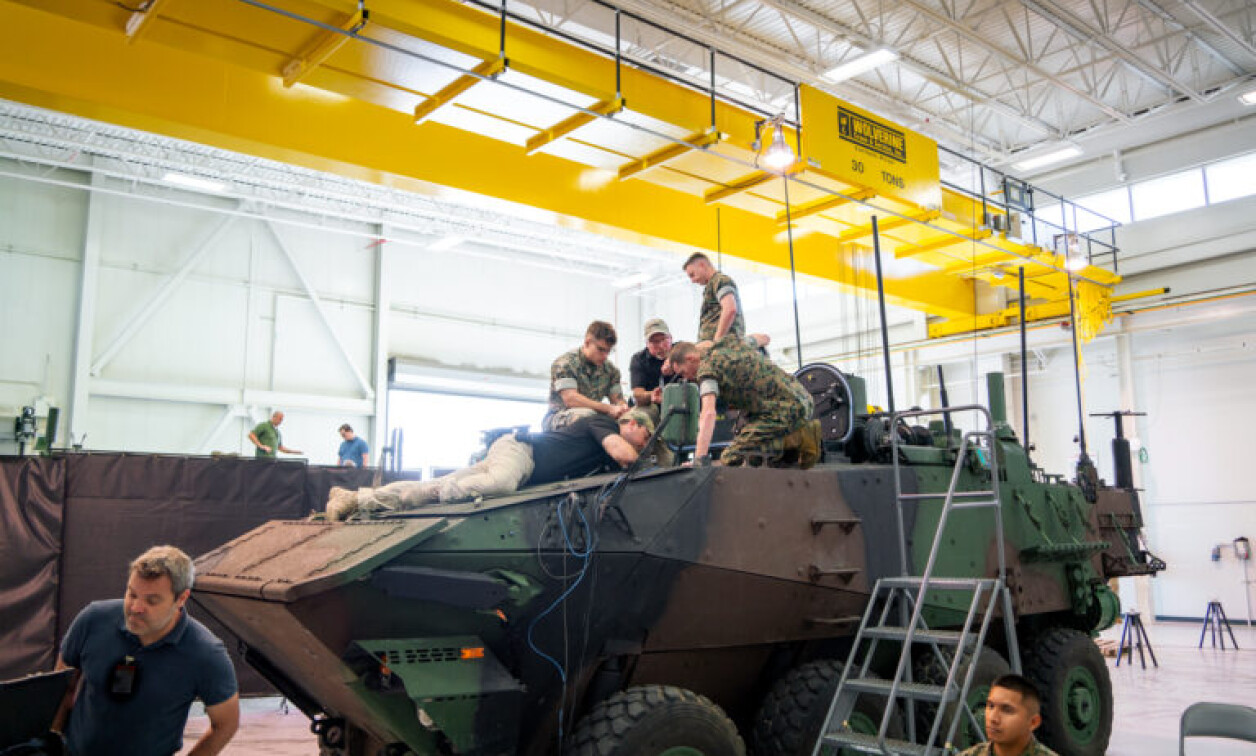 Advanced Reconnaissance Vehicle prototype tested by General Dynamics ...