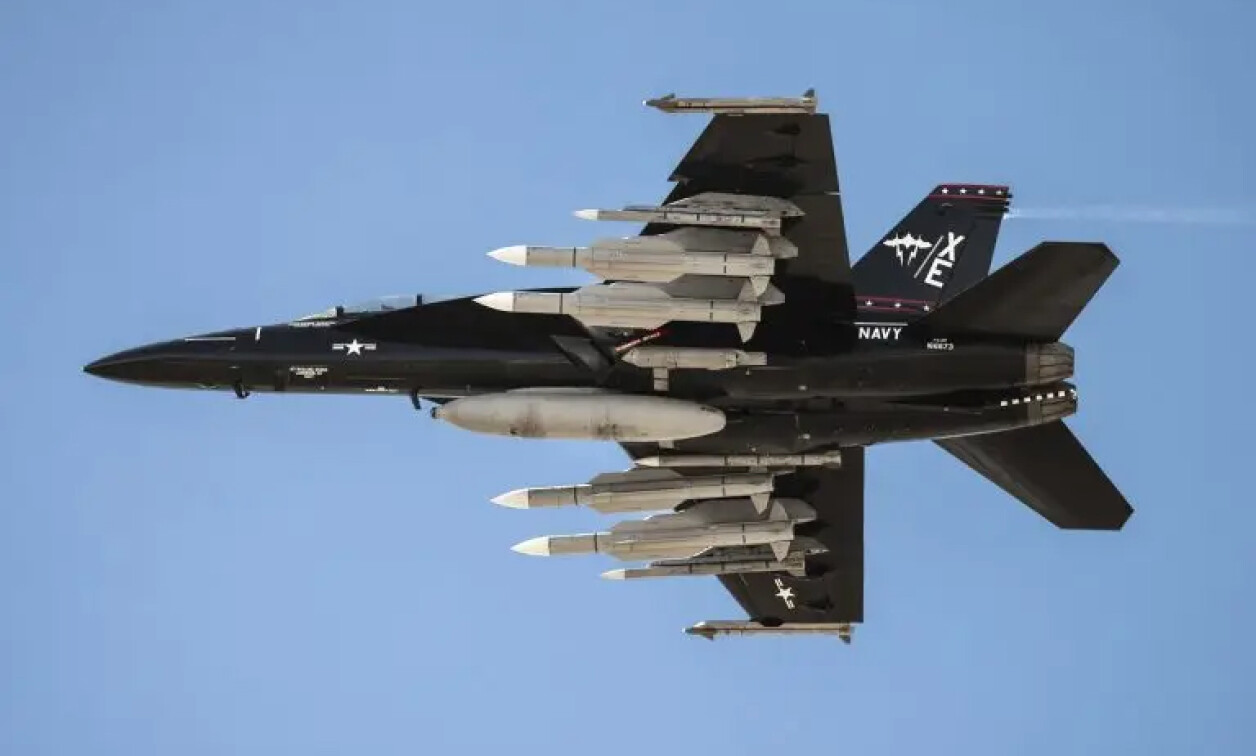 Infrared search-and-track sensor for F/A-18s now ready for operations ...