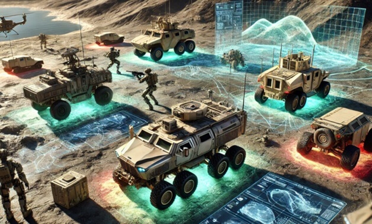 EDA launches project to enhance 3D modeling for military situational ...