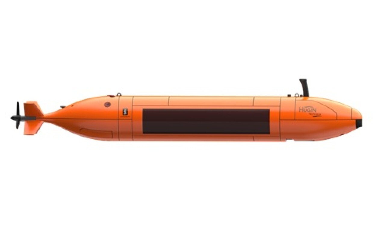 HUGIN Superior underwater drone completes U.S. Navy acceptance testing ...
